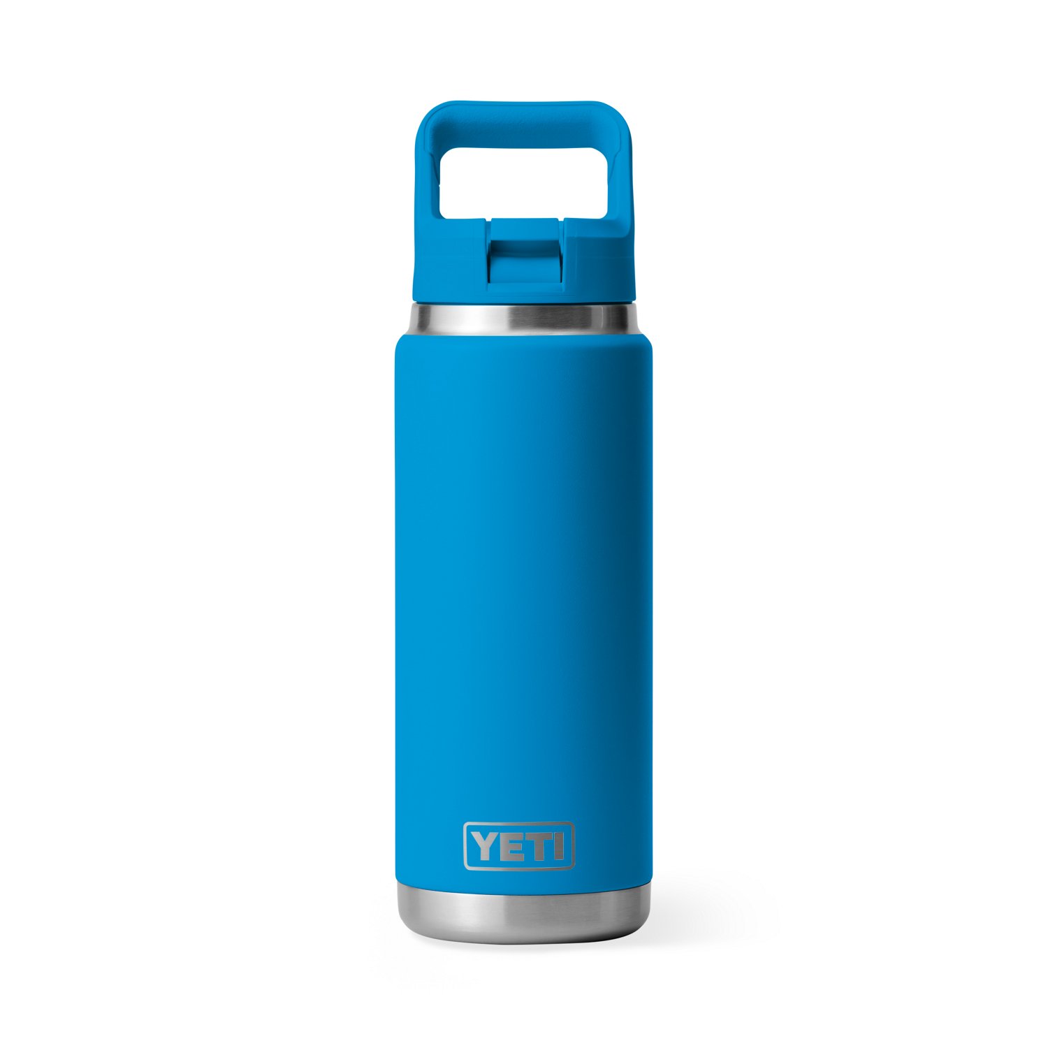 YETI Rambler 26 oz Color Match Straw Bottle | Academy