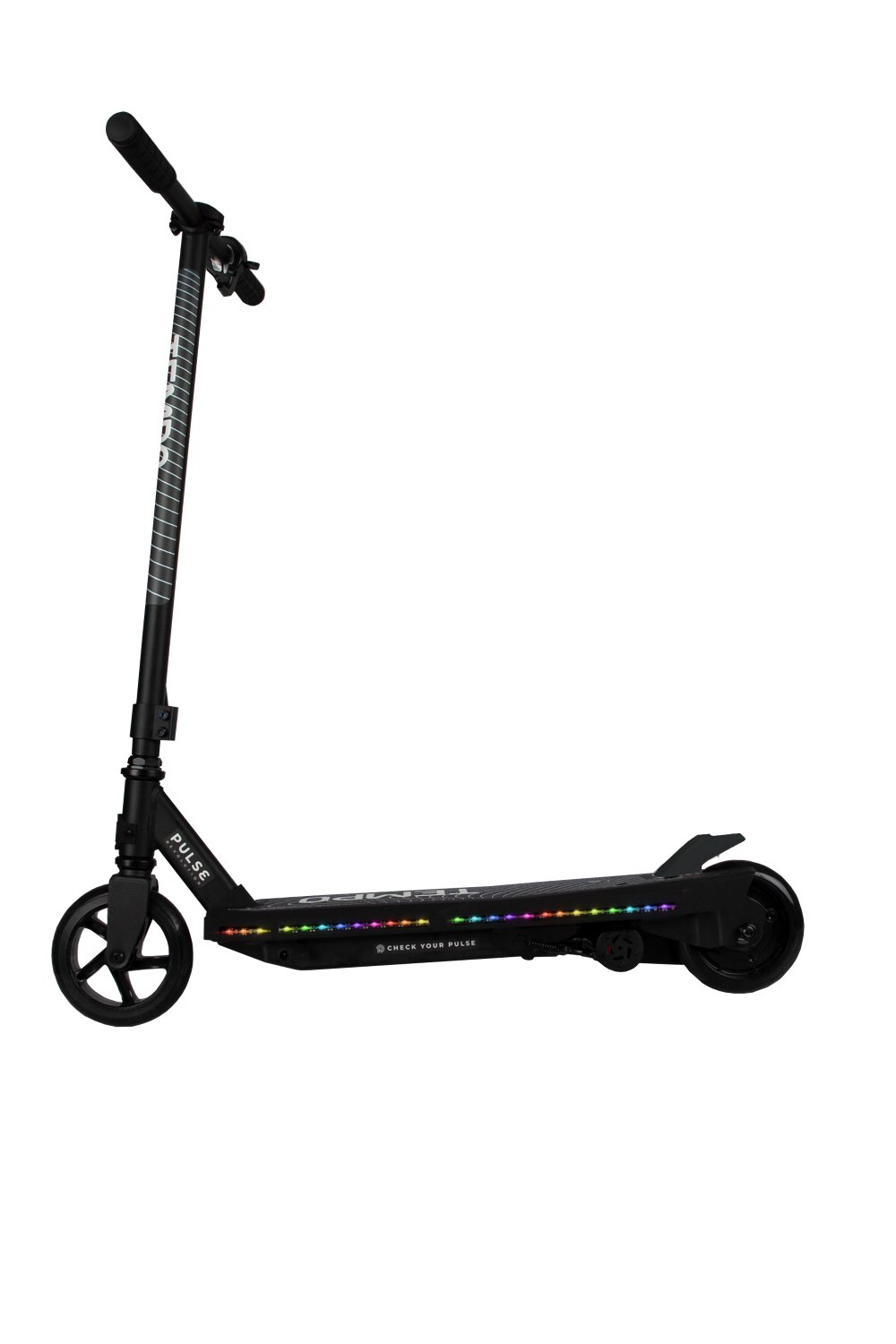 Pulse Tempo+ Rechargeable Electric Scooter with Bluetooth Sync Speakers ...