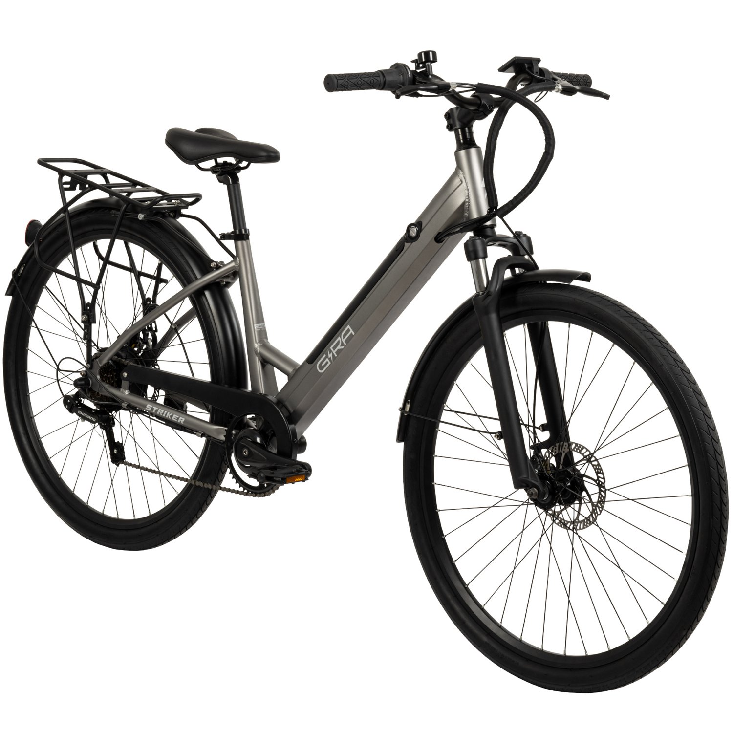Ozone 500 Adults' GIRA Striker 29" 6-Speed Electric Bike | Academy