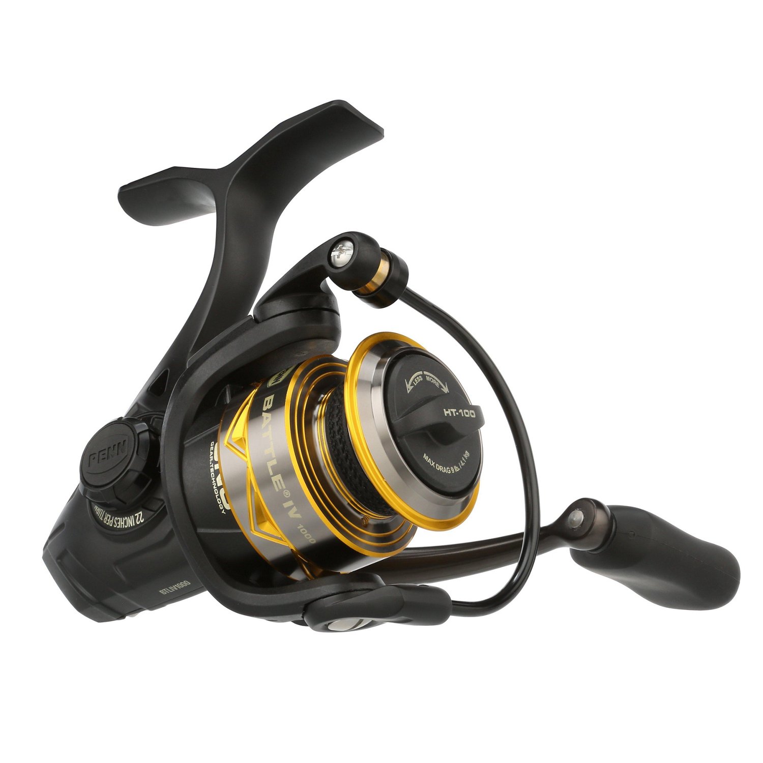 Penn Battle IV Spinning Reel | Free Shipping at Academy