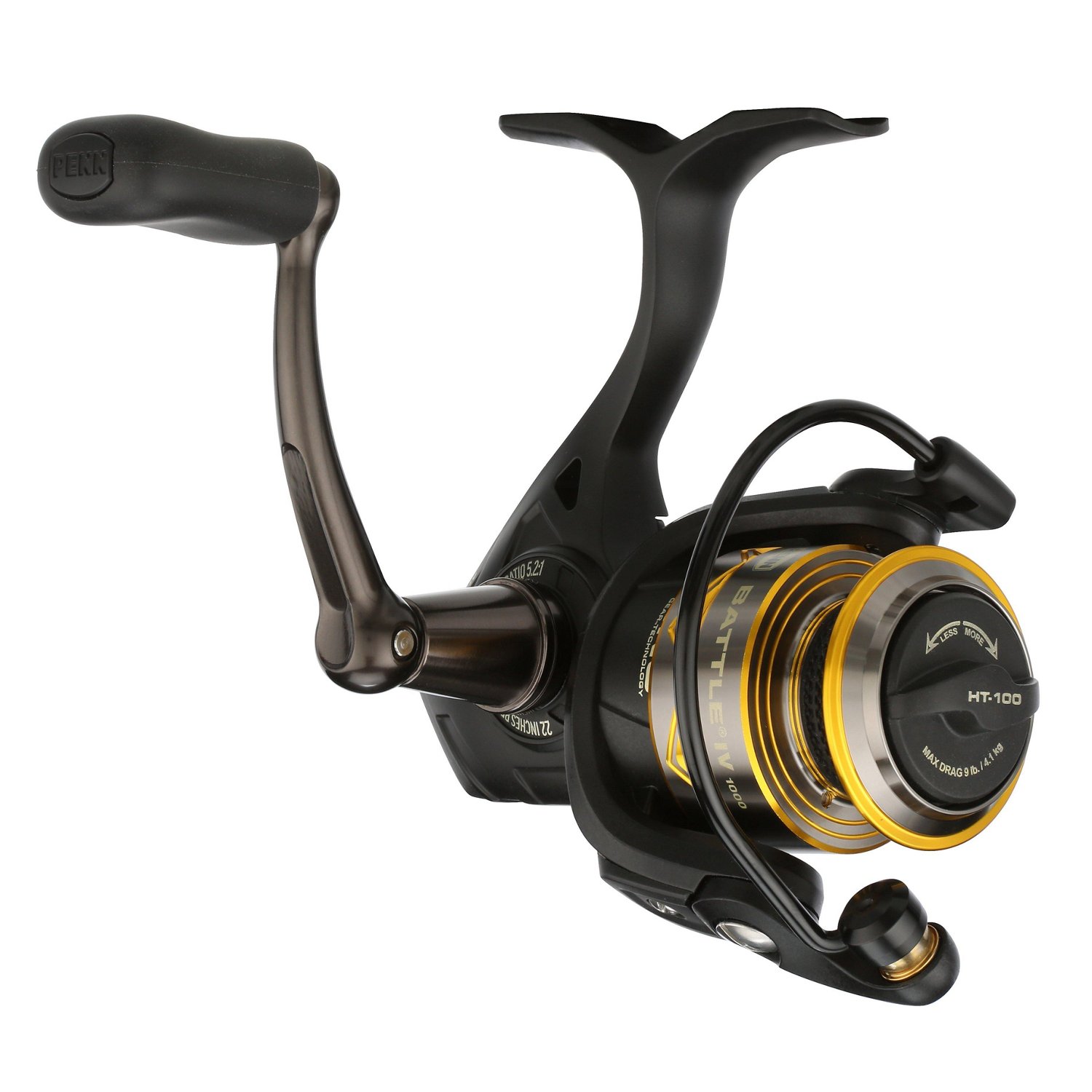 Penn Battle IV Spinning Reel | Free Shipping at Academy