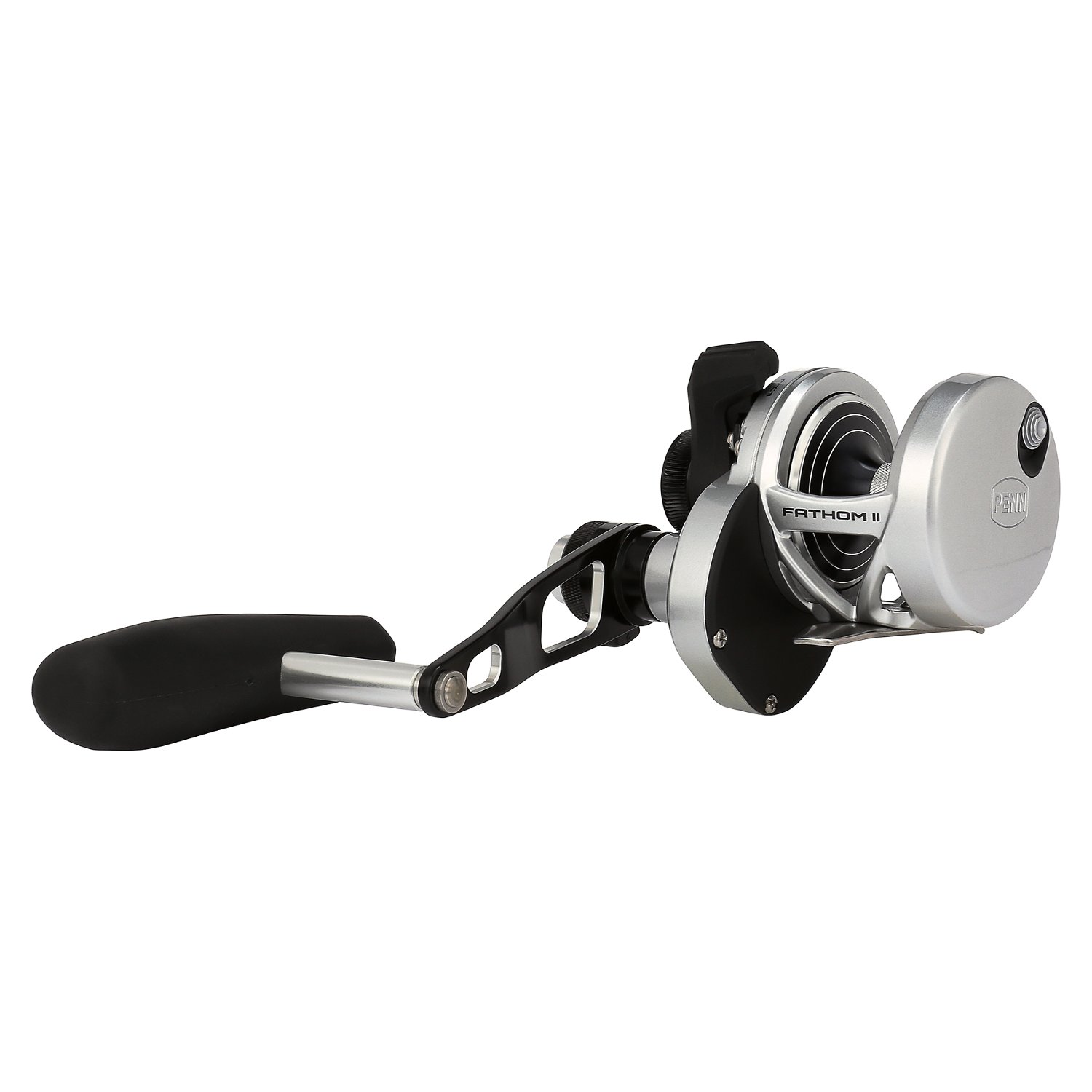 PENN Fathom II Lever Drag 2 Speed Reel – Handedness Right Gear Ratio 5. ...