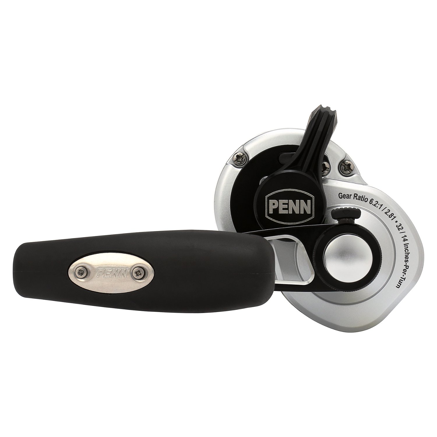 PENN Fathom II Lever Drag 2 Speed Reel | Free Shipping at Academy