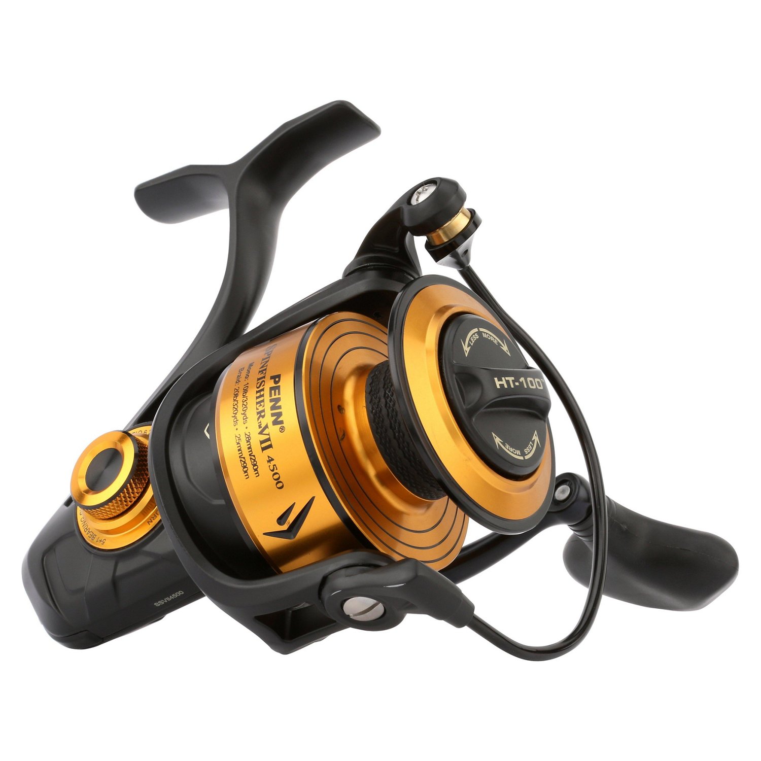 PENN Spinfisher VII Spinning Reel | Free Shipping at Academy