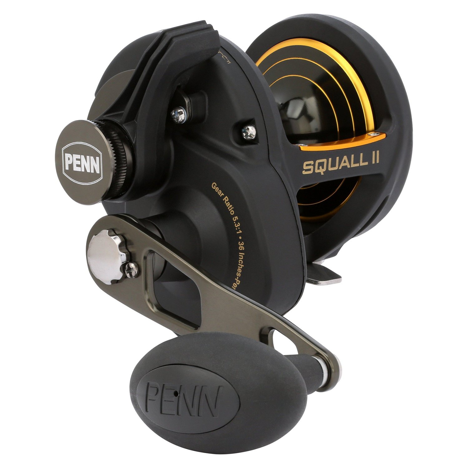 PENN Squall II Lever Drag Reel | Free Shipping at Academy