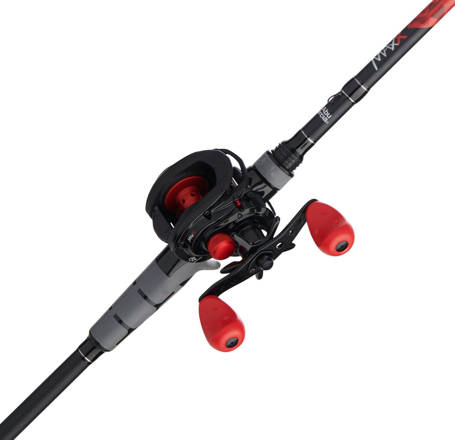 Abu Garcia Max X Black Baitcast Combo | Academy