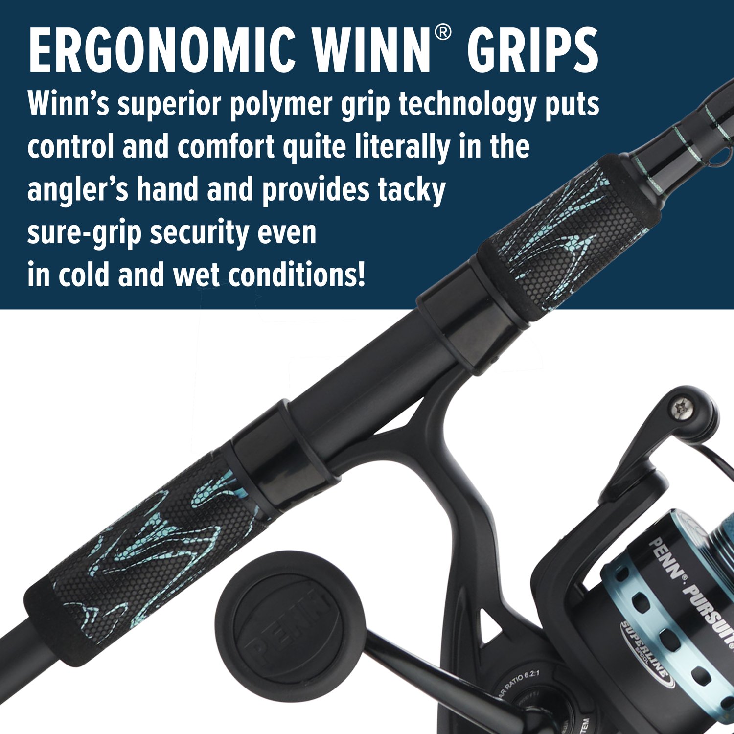 PENN Pursuit IV LE 7 in ML Rod and Reel Combo | Academy