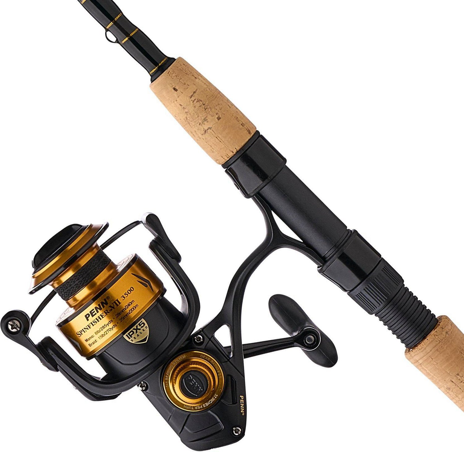 PENN Spinfisher VII Spinning Combo | Academy