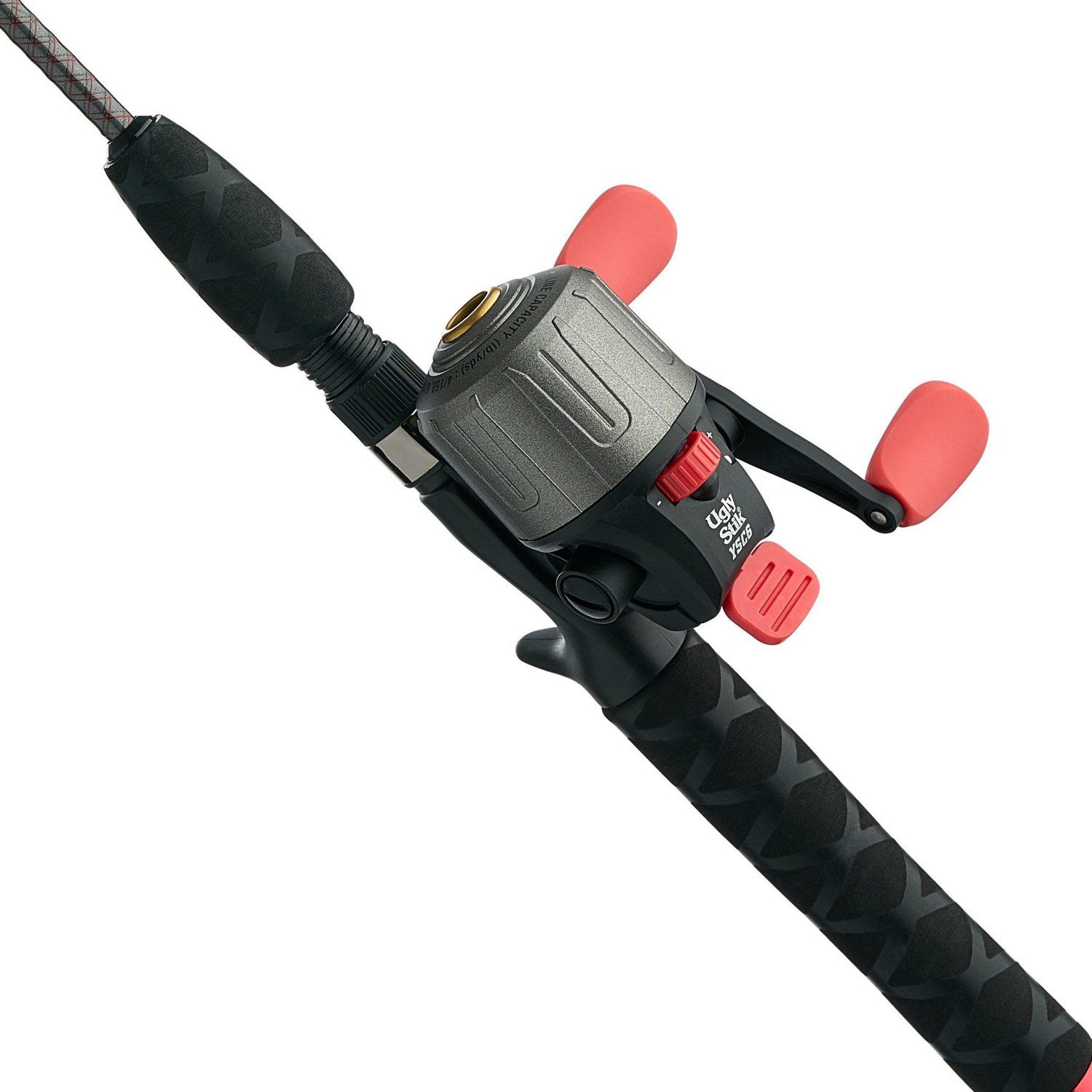 Ugly Stik Ugly Tuff 8+ Spincast Combo | Academy