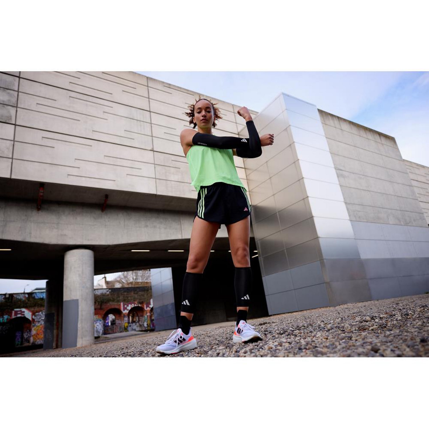 adidas AEROREADY Compression Arm Sleeves | Academy