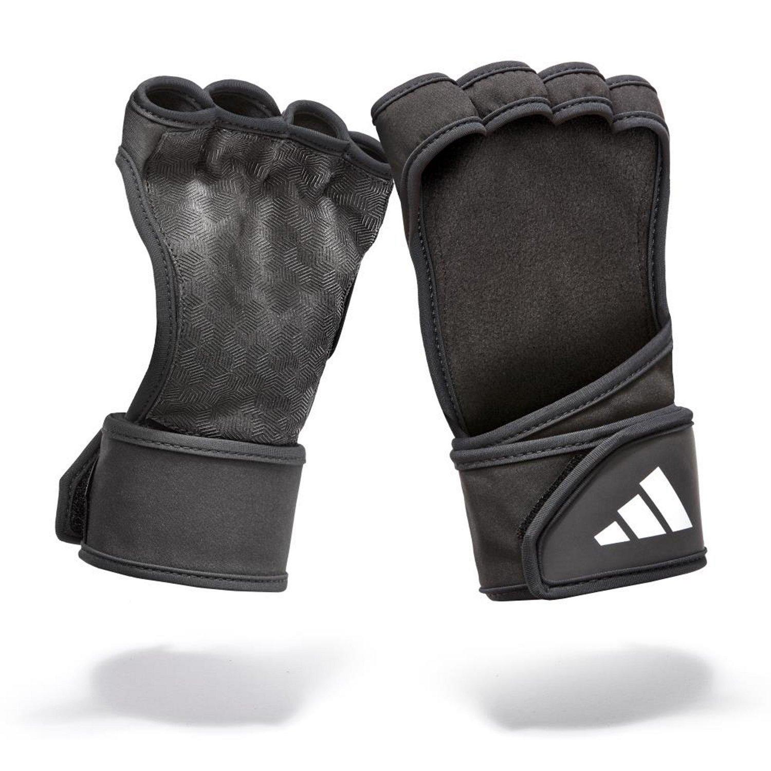 adidas Open Back Training Gloves | Academy