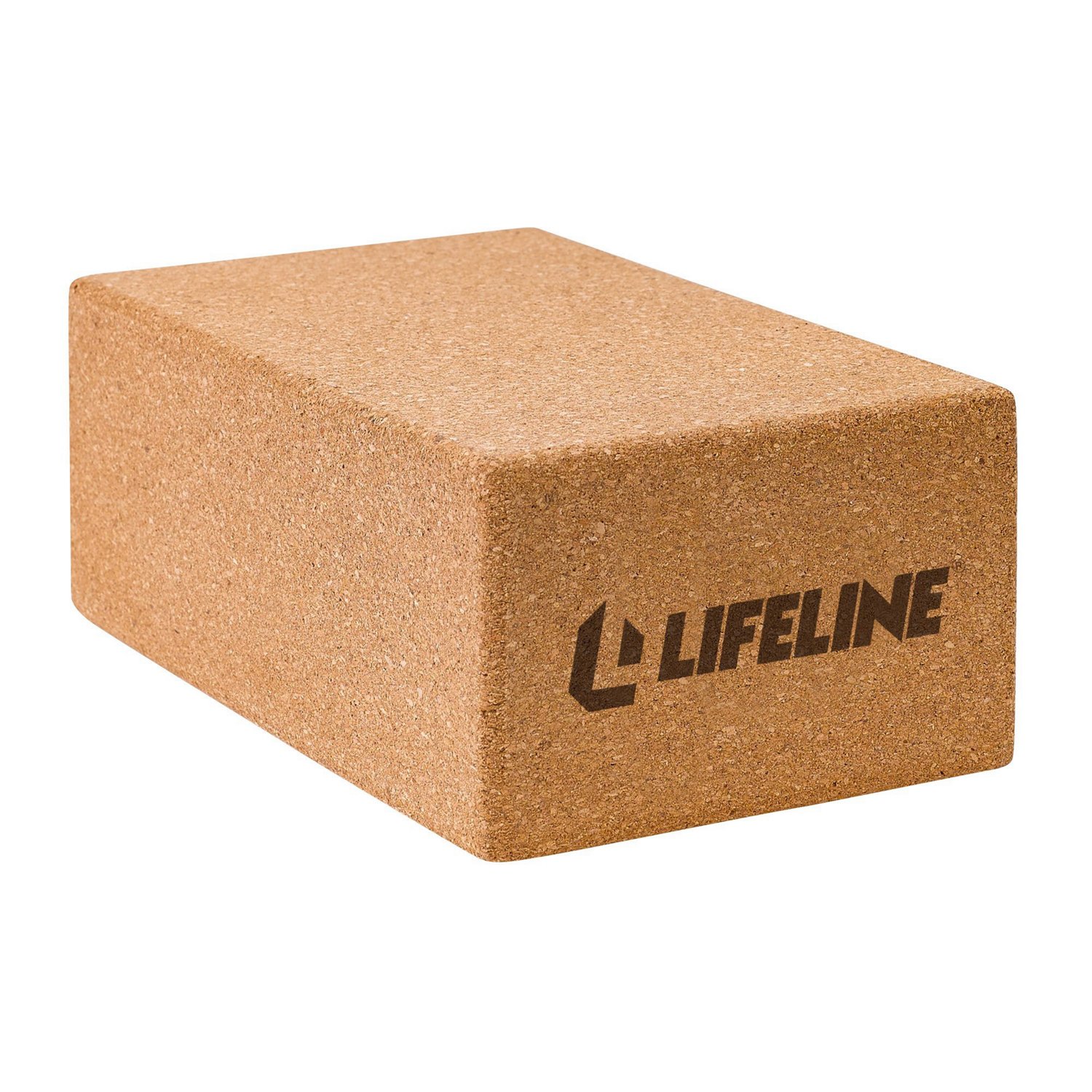 Lifeline Cork Yoga Block | Academy