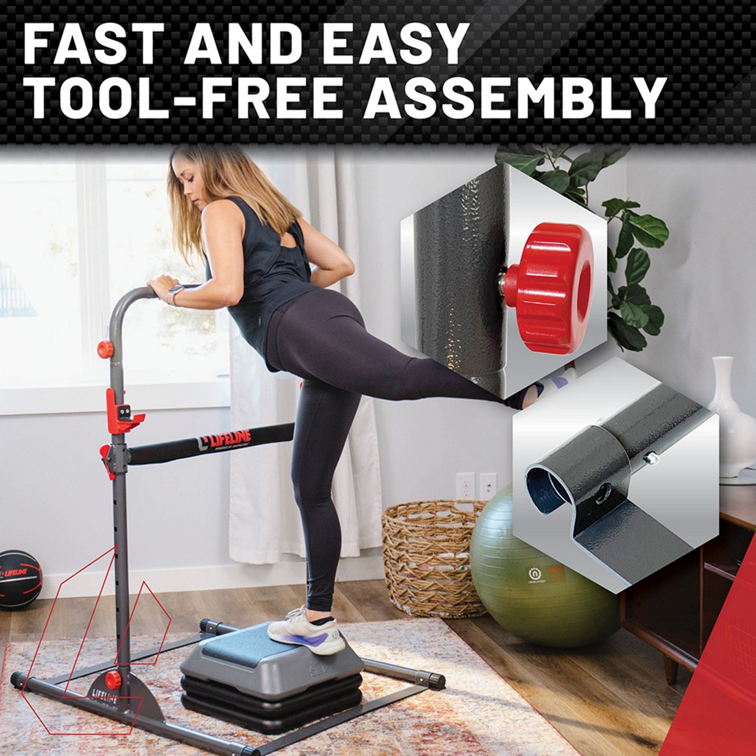 Lifeline Exercise Tower | Academy