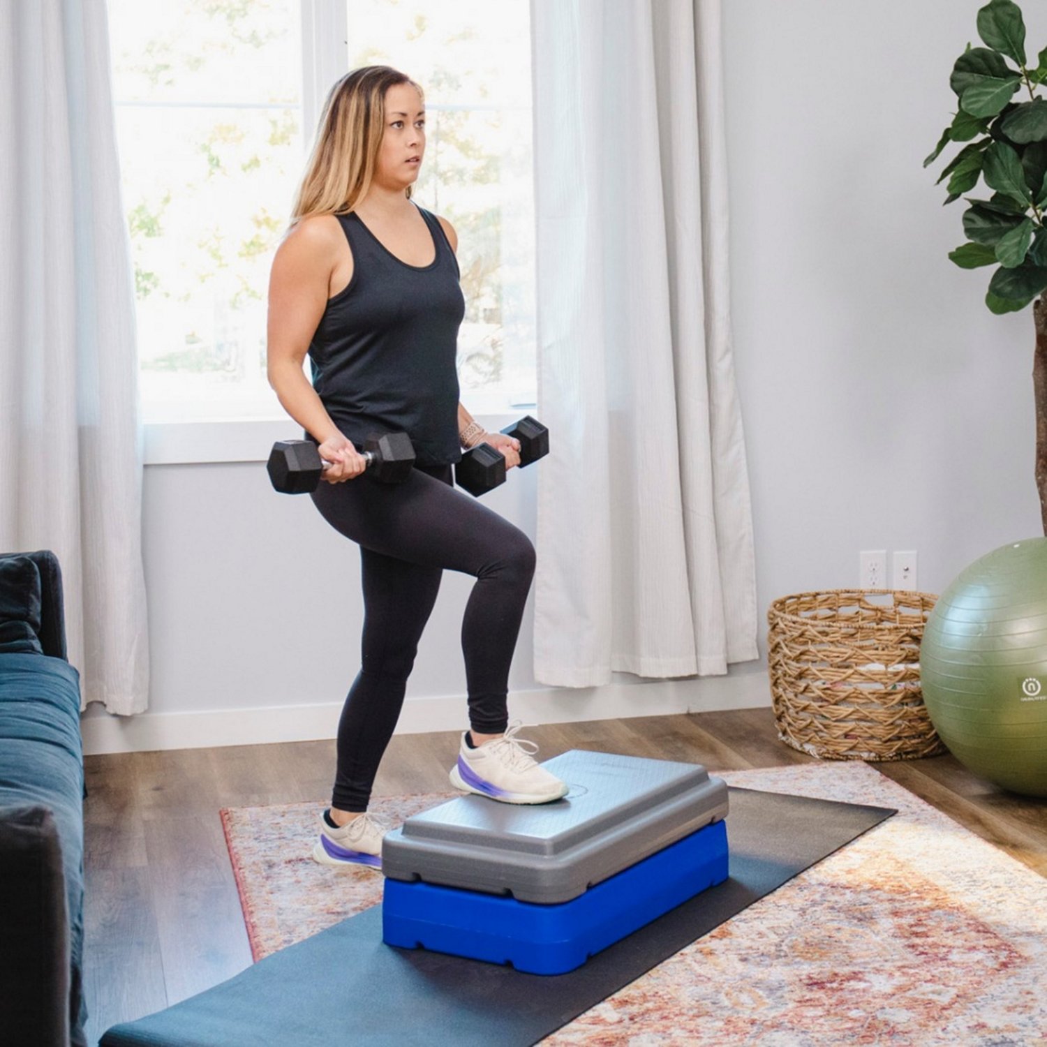 The Step 4 in Stackable Aerobic Step | Academy