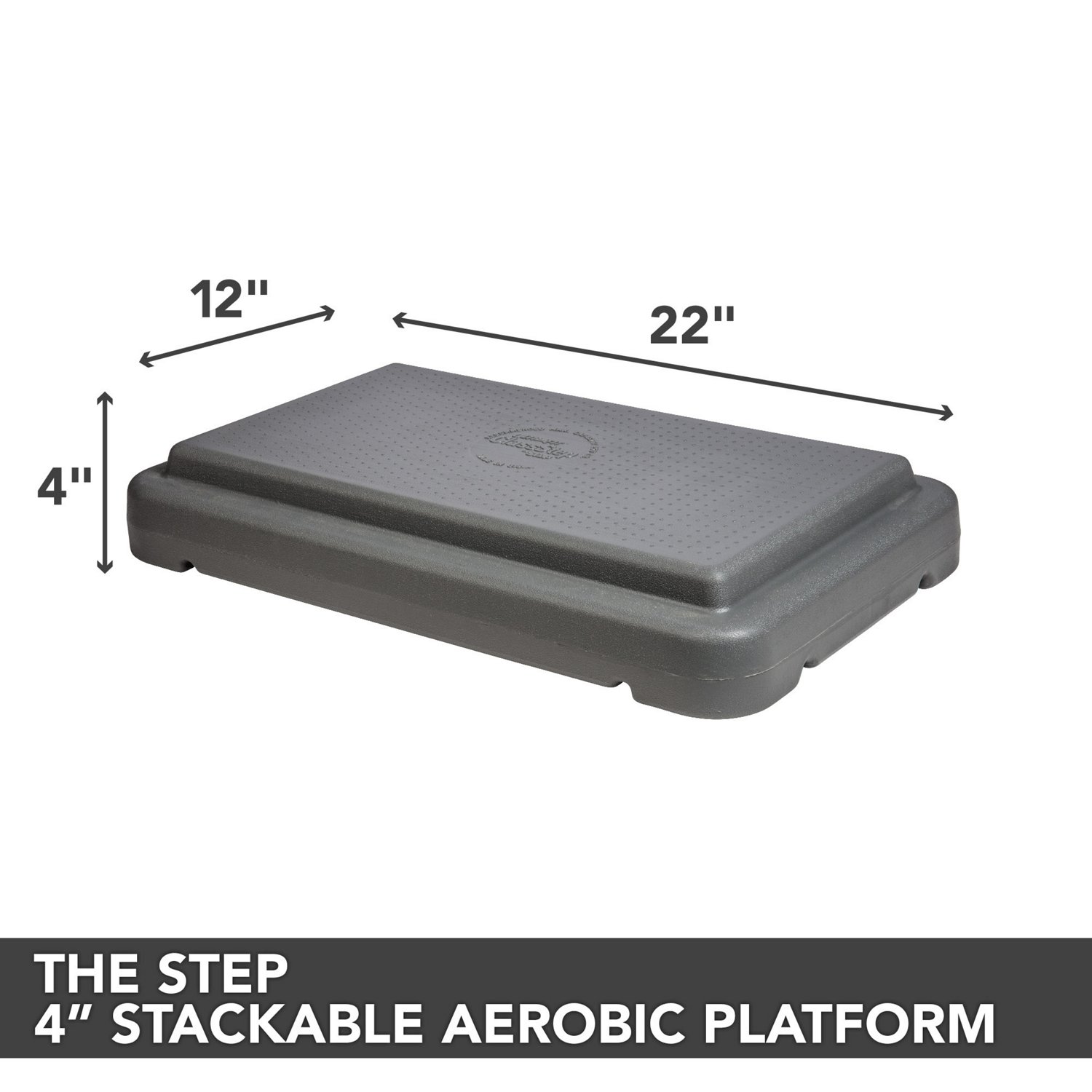 The Step 4 in Stackable Aerobic Step | Academy