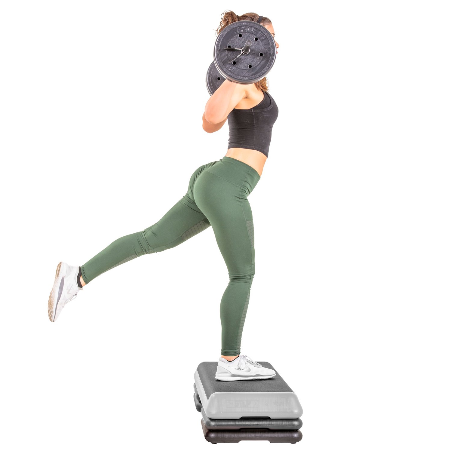 The Step Club Size Freestyle Platform | Academy