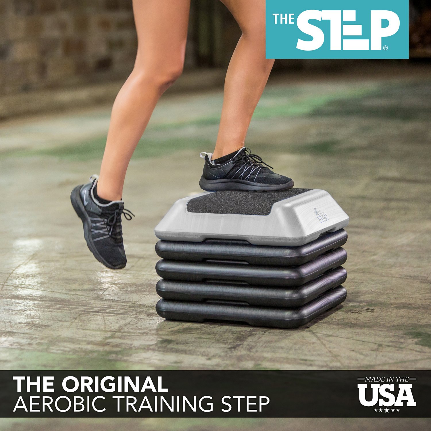 The Step High Step Platform - 4 Risers | Academy
