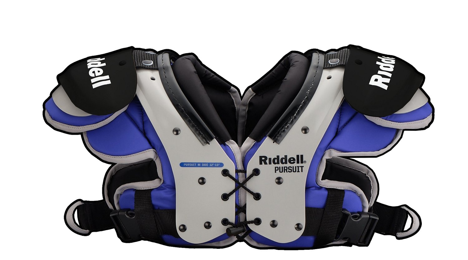 Riddell Boys' Pursuit Football Shoulder Pads | Academy