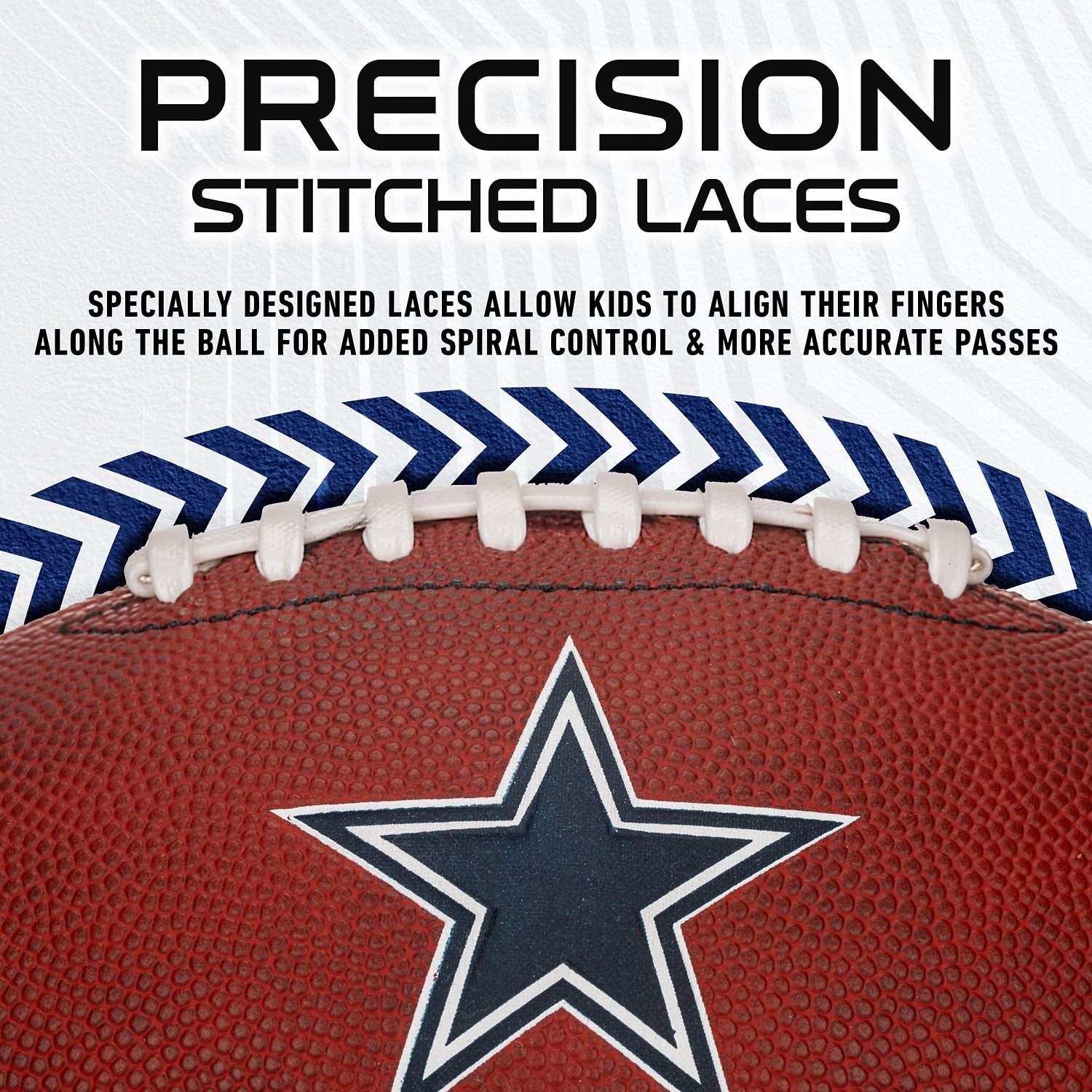 Franklin Sports Dallas Cowboys NFL Junior Football | Academy