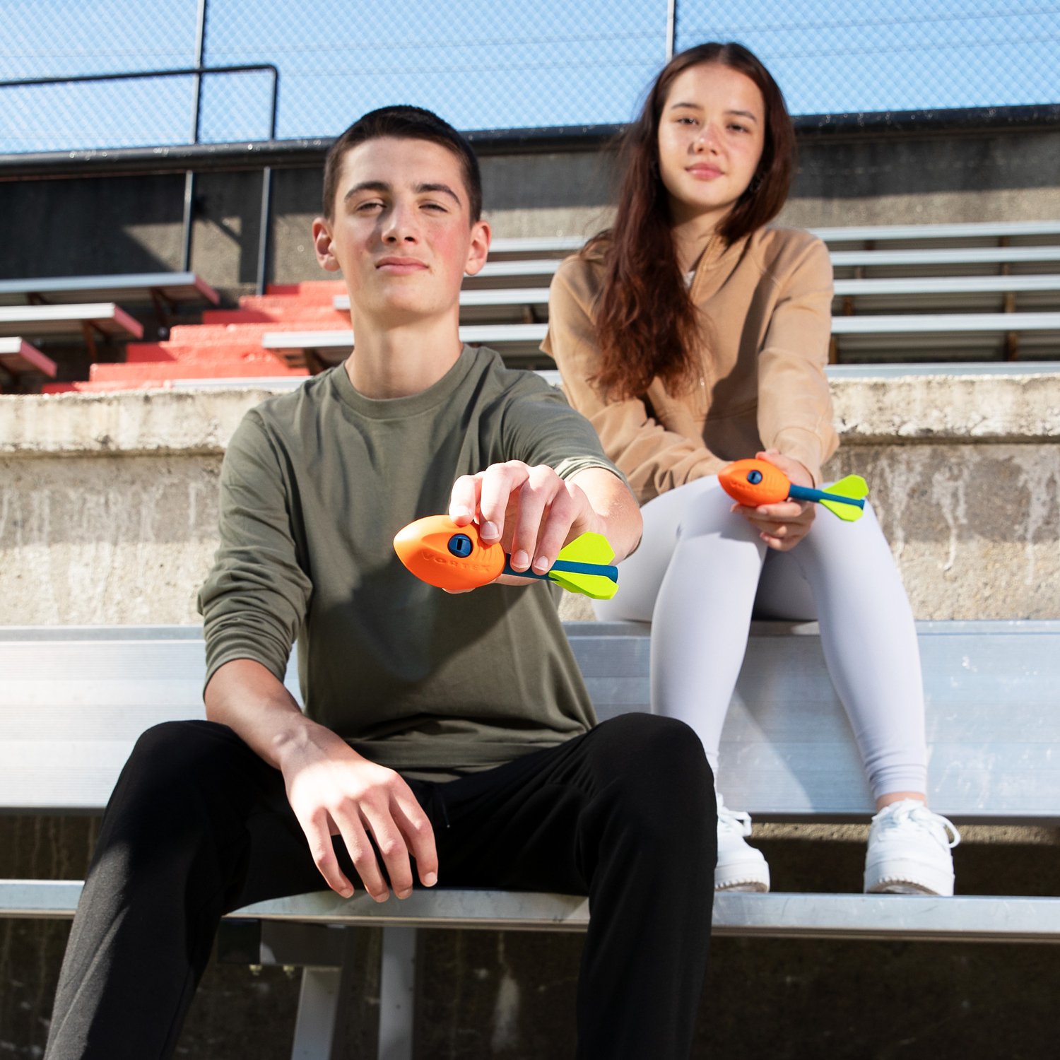 NERF Vortex Mini Aero Howler Foam Football | Academy