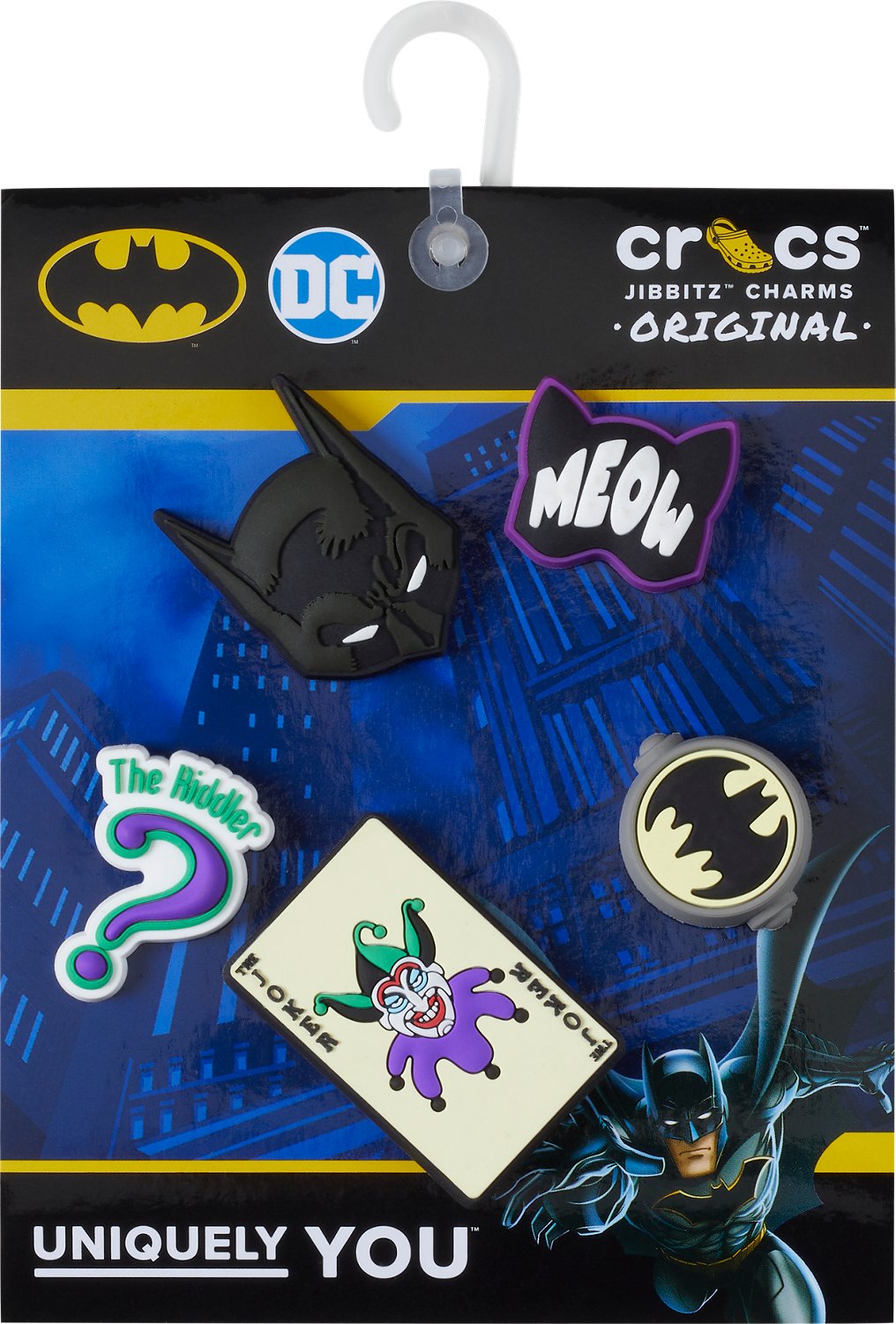 Crocs Batman Jibbitz 5-Pack | Academy