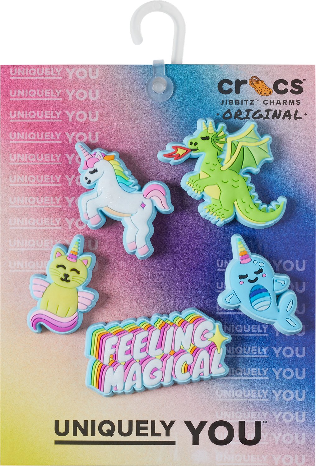 Crocs Feeling Magical Jibbitz Charm 5-Pack | Academy