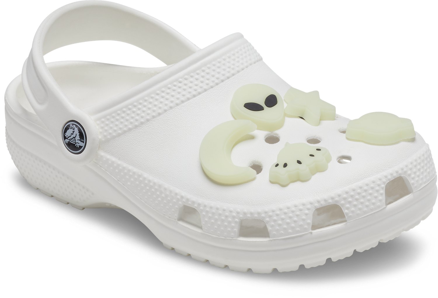 Crocs Glow Ceiling Stars Jibbitz Charms 5-Pack | Academy