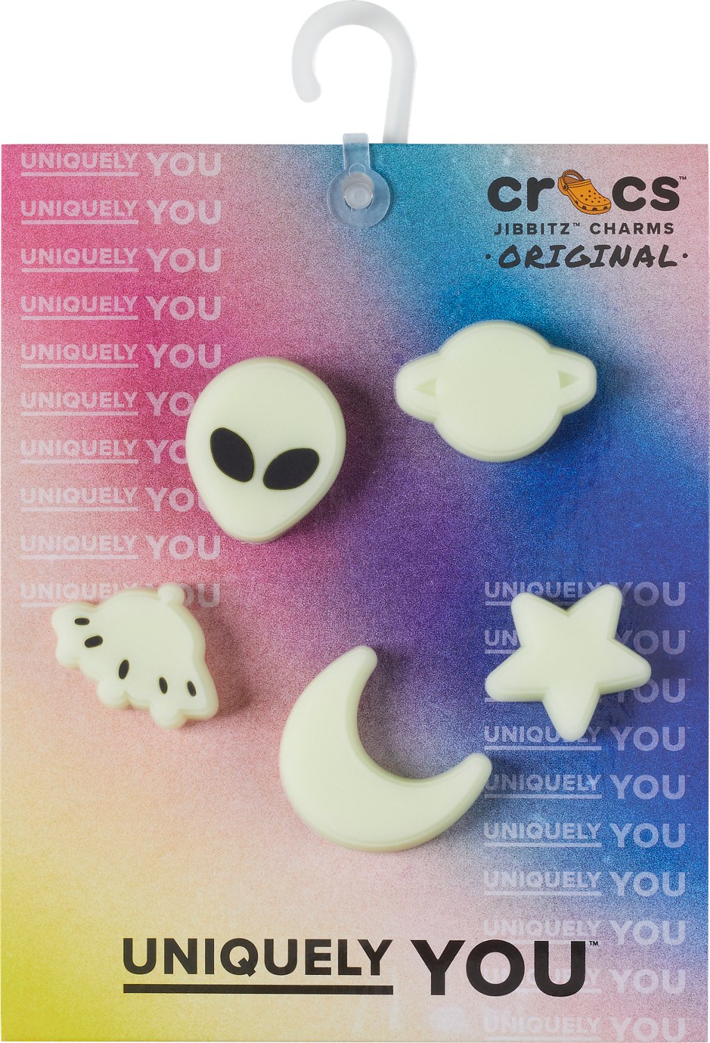Crocs Glow Ceiling Stars Jibbitz Charms 5-Pack | Academy