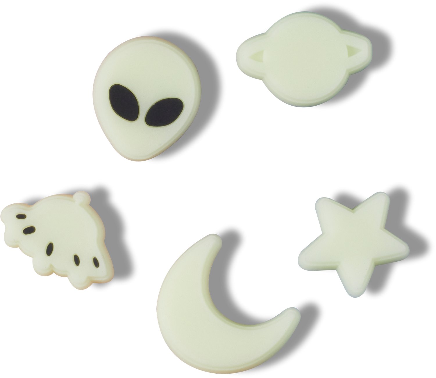 Crocs Glow Ceiling Stars Jibbitz Charms 5-Pack | Academy