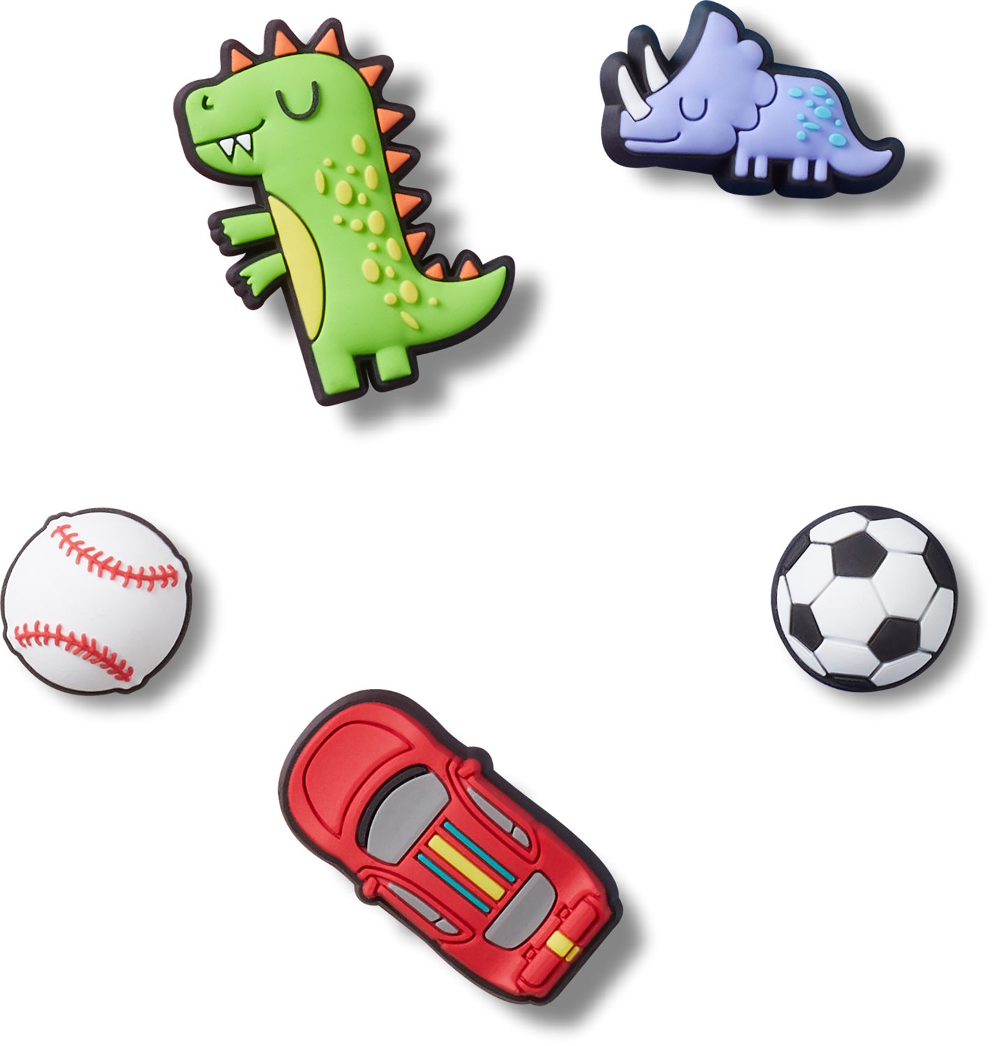 Crocs Good Mix Boy Things Jibbitz 5-Pack | Academy