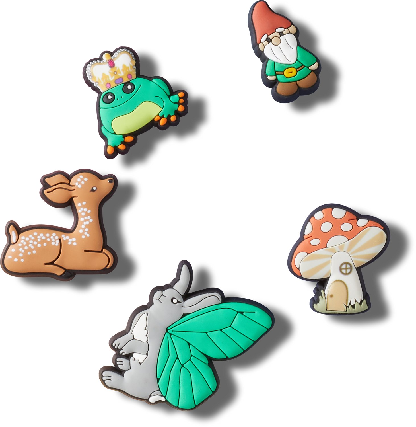 Crocs Jibbitz Enchanted Forest 5-Pack | Academy