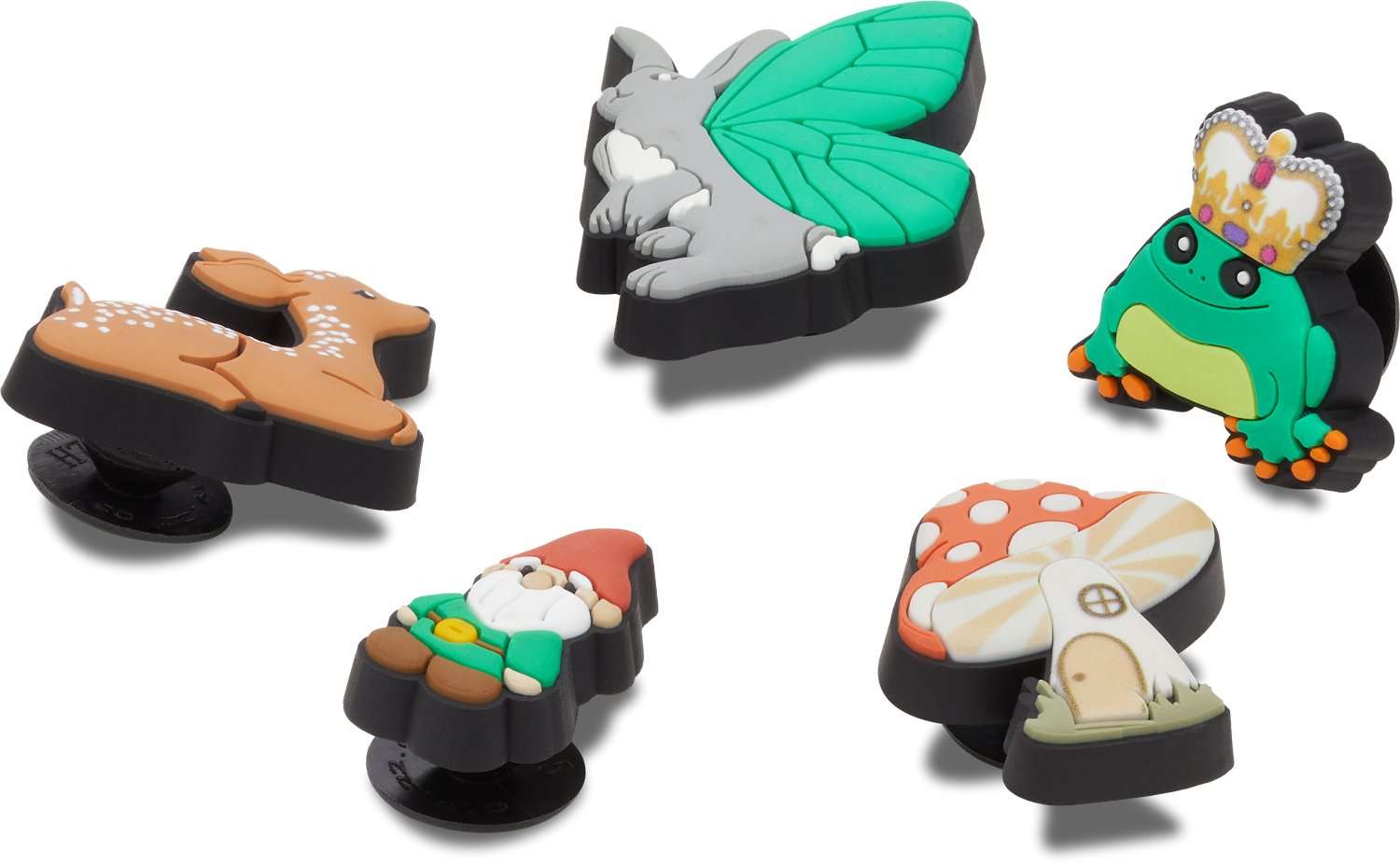 Crocs Jibbitz Enchanted Forest 5-Pack | Academy