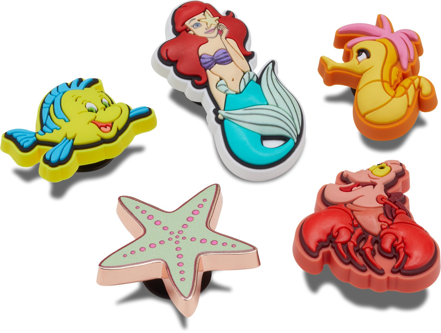 Crocs Jibbitz Princess Ariel 5-Pack | Academy