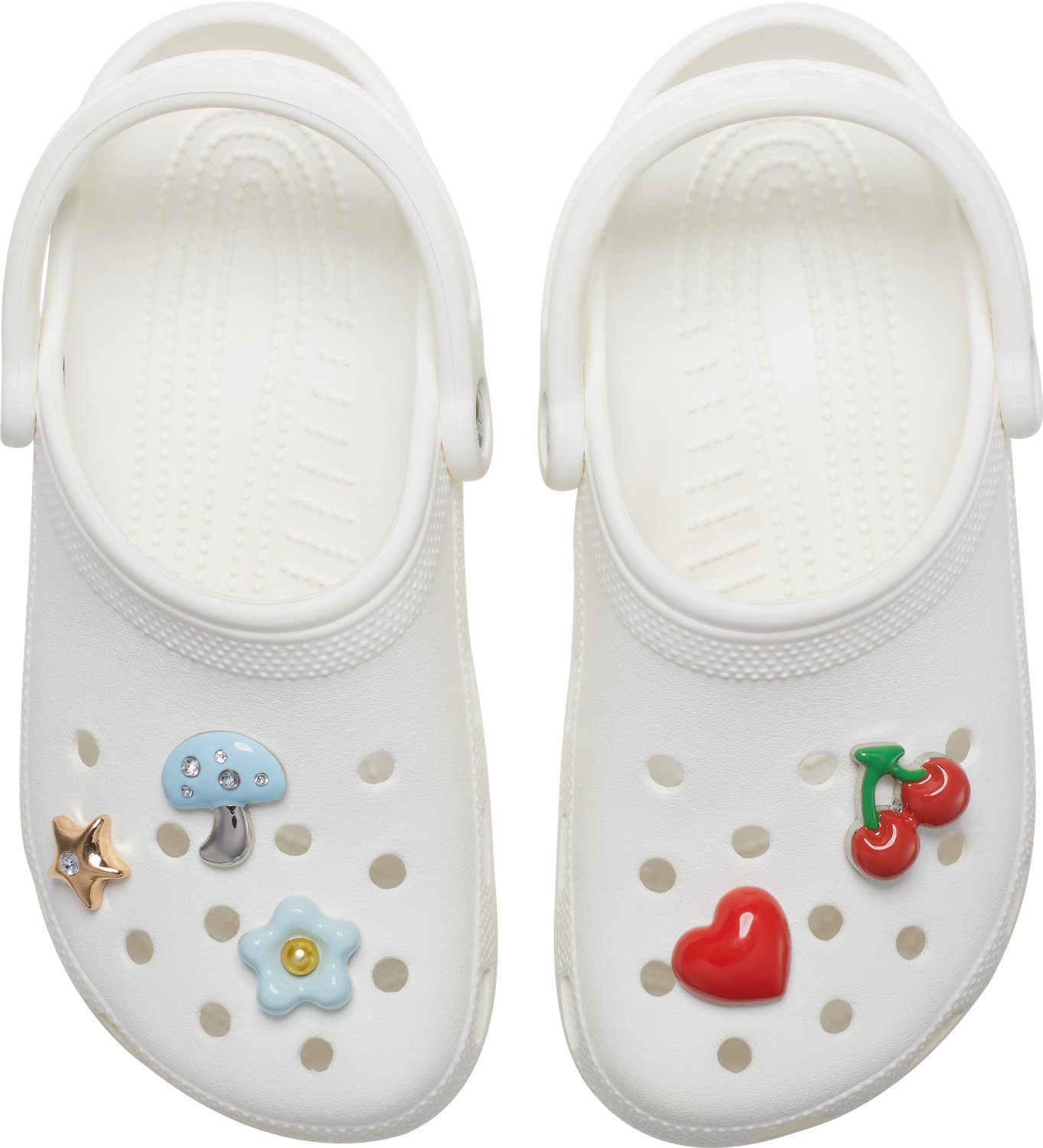 Crocs Jibbitz Puffy Metals 5-Pack | Free Shipping at Academy
