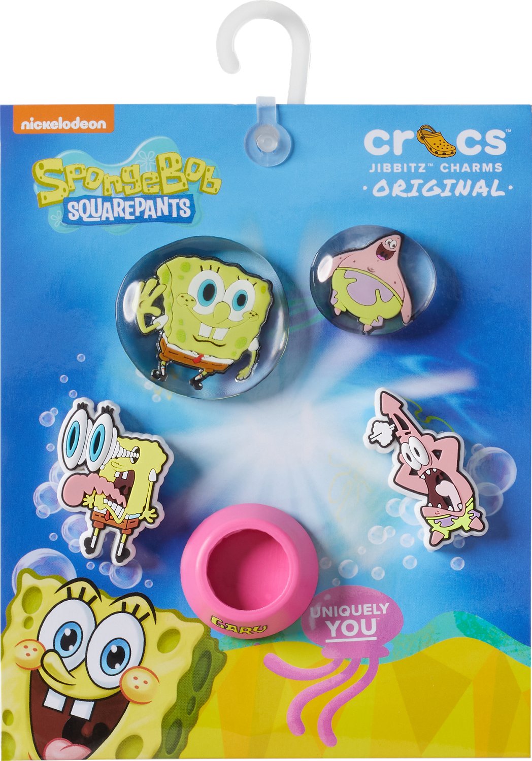 Crocs Jibbitz Spongebob Bubble 5 Pack | Academy
