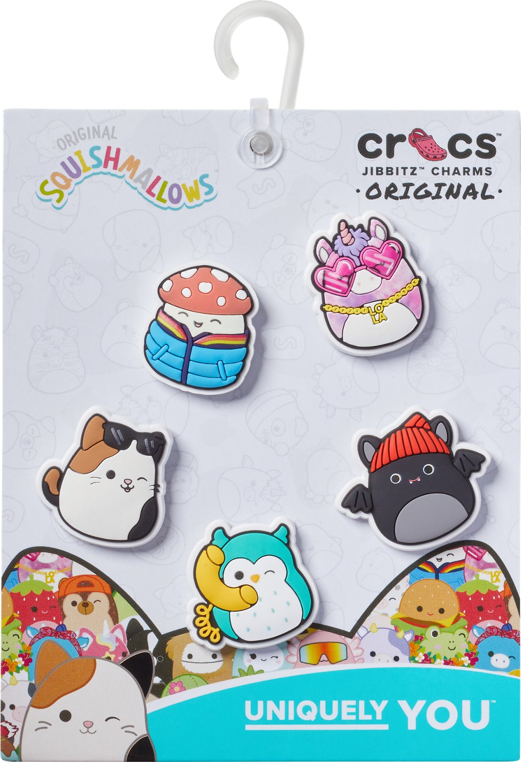 Crocs Jibbitz Squishmallows 5-Pack | Academy