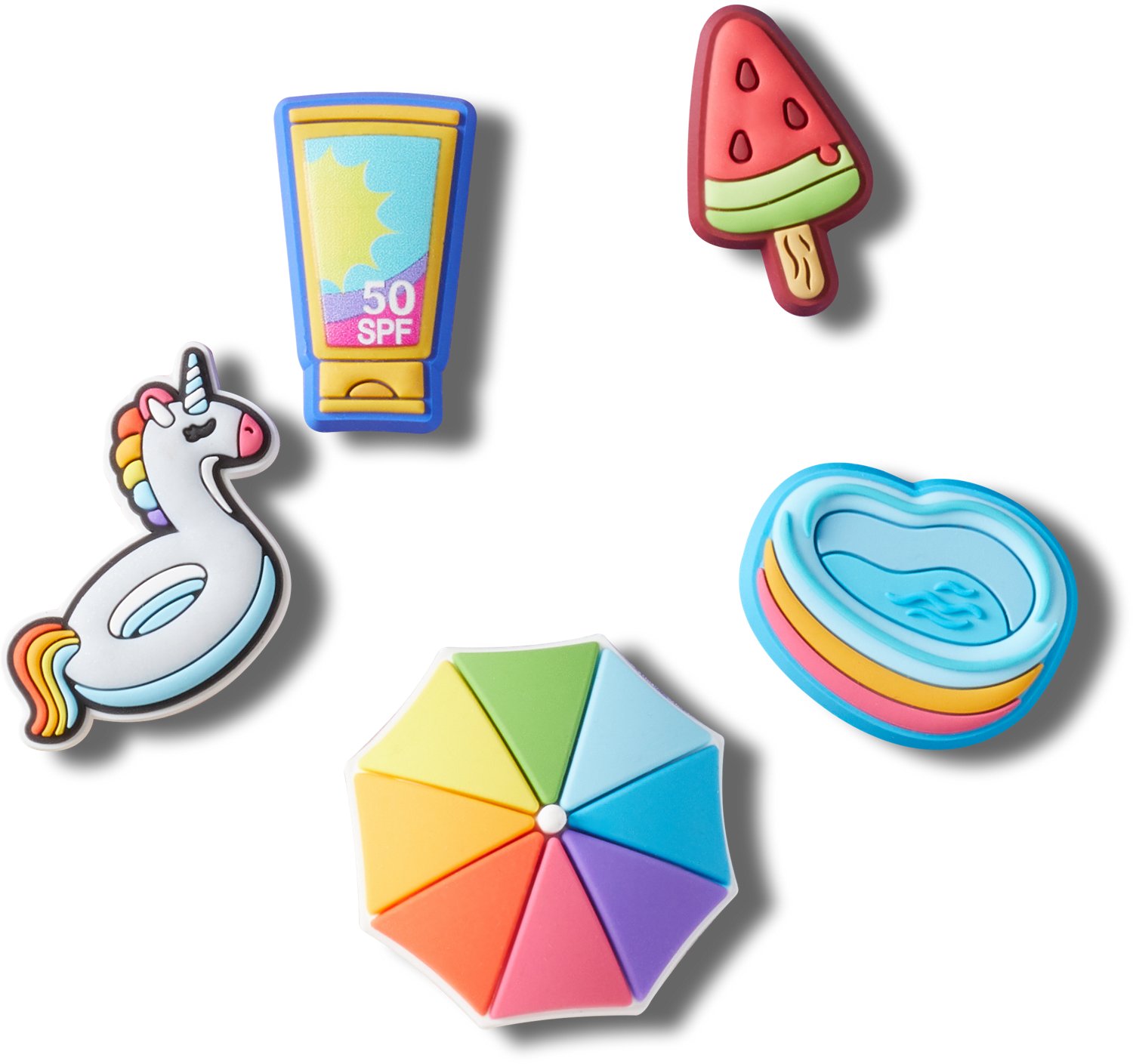 Crocs Jibbitz Summer 4Ever 5-Pack | Academy