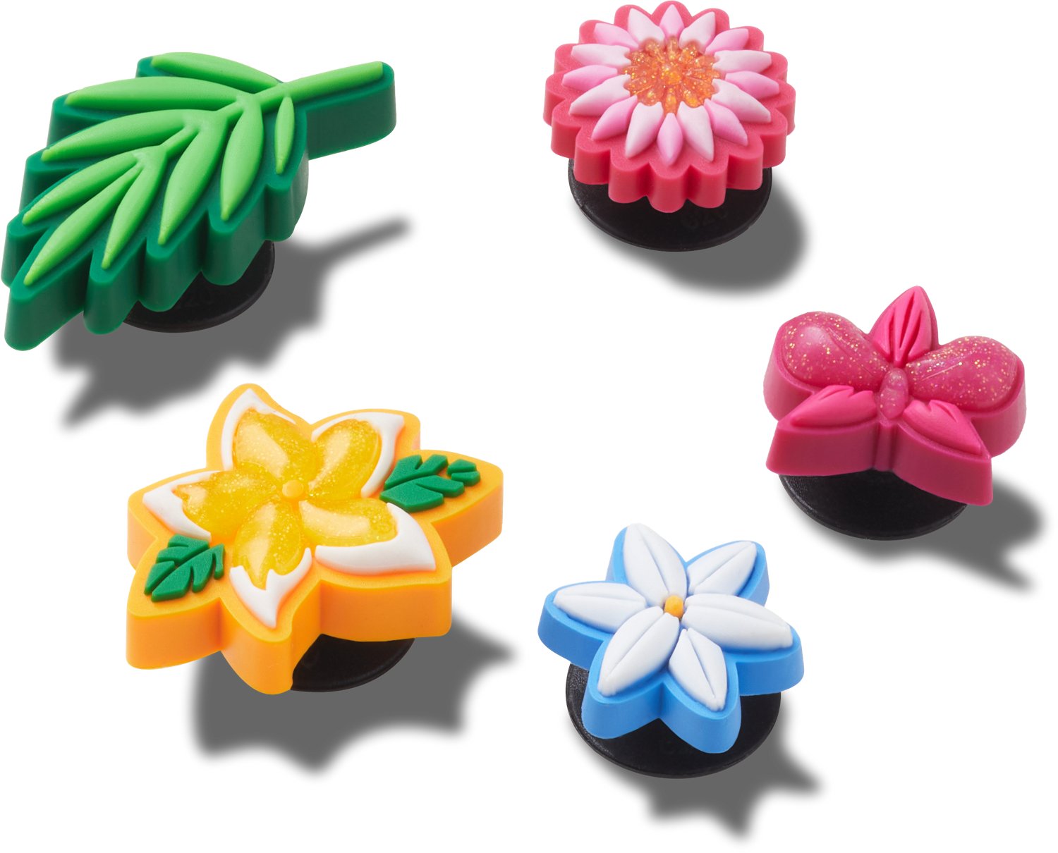 Crocs Jibbitz Tropical Flower Bunch | Academy