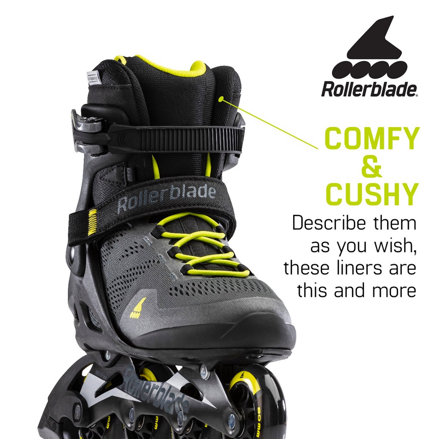 Rollerblade Men's Macroblade 80 Inline Skates | Academy