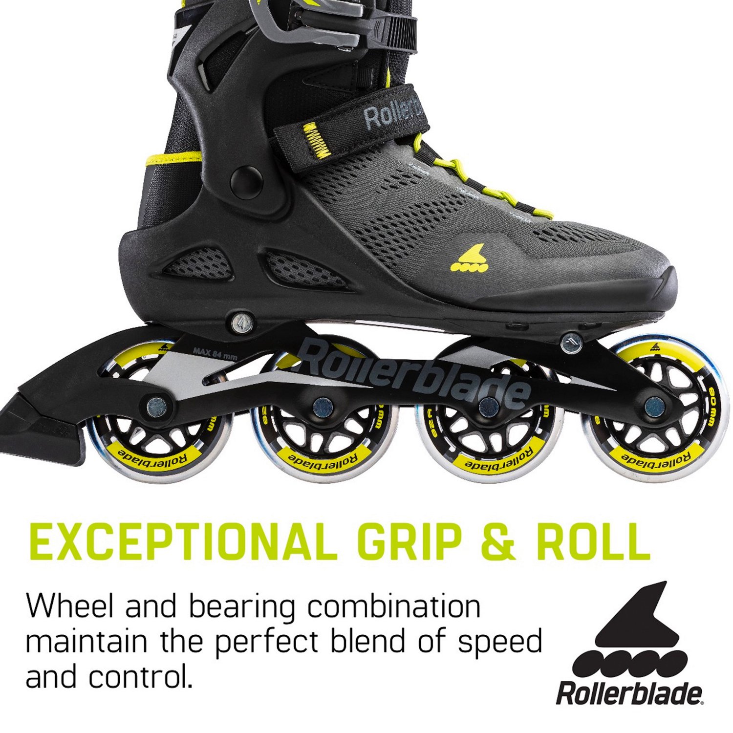 Rollerblade Men's Macroblade 80 Inline Skates | Academy
