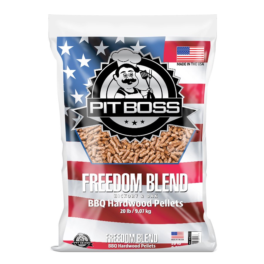 Pit Boss 20 lb Freedom Blend Hardwood Pellets | Academy