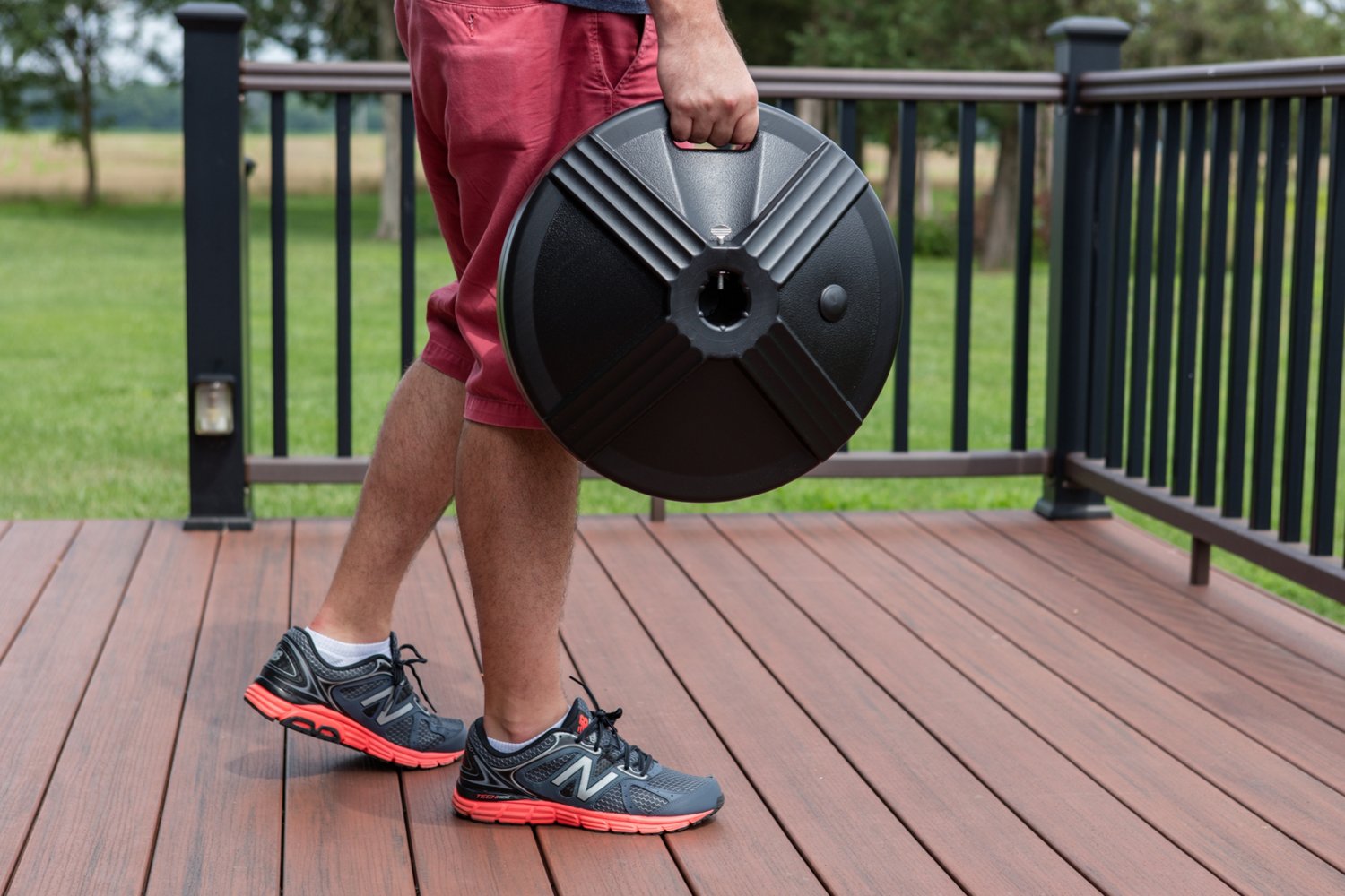 US Weight Durable 50 Pound Umbrella Base | Academy