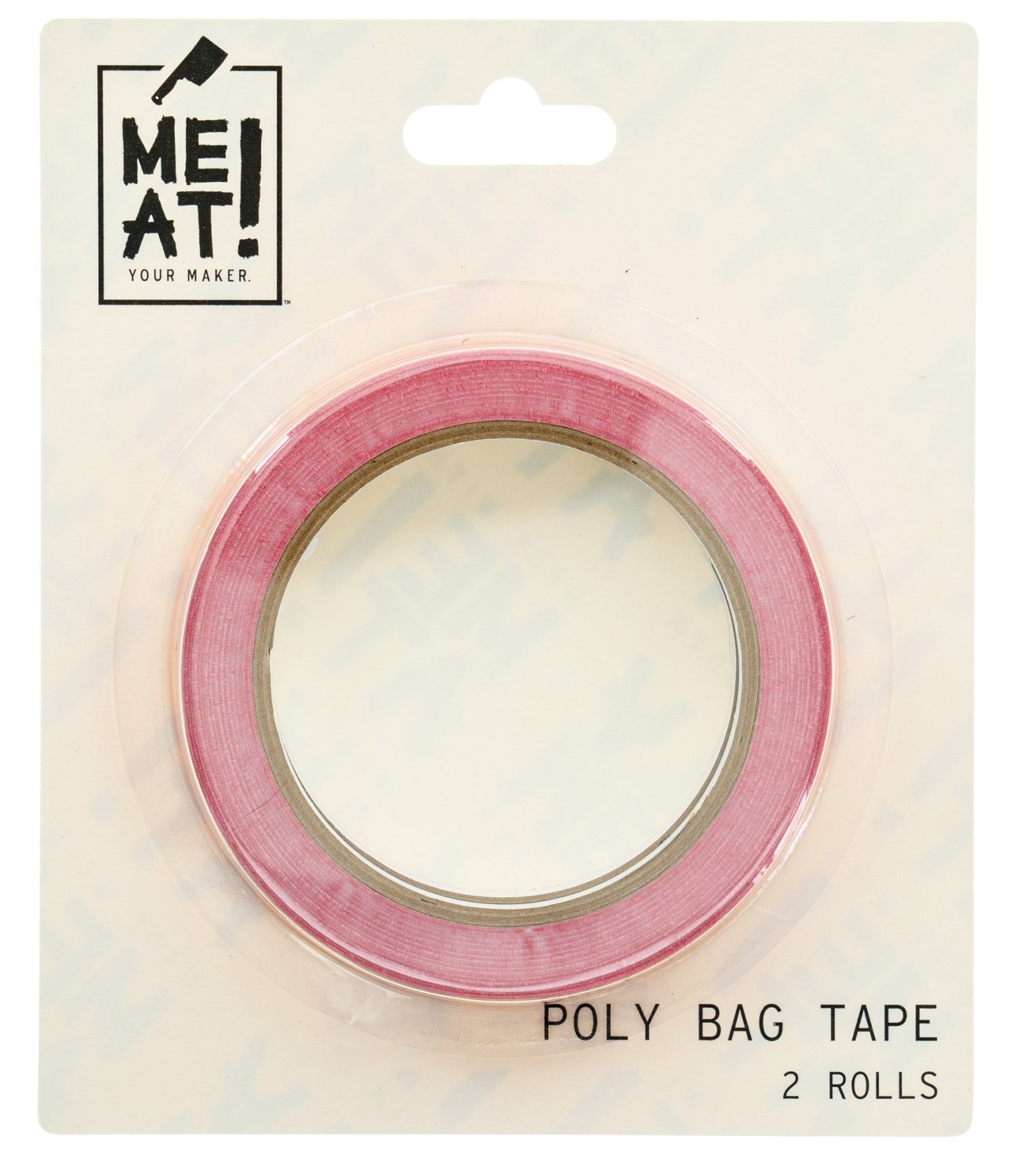 MEAT! Poly Bag Tape Rolls 2-Pack | Academy