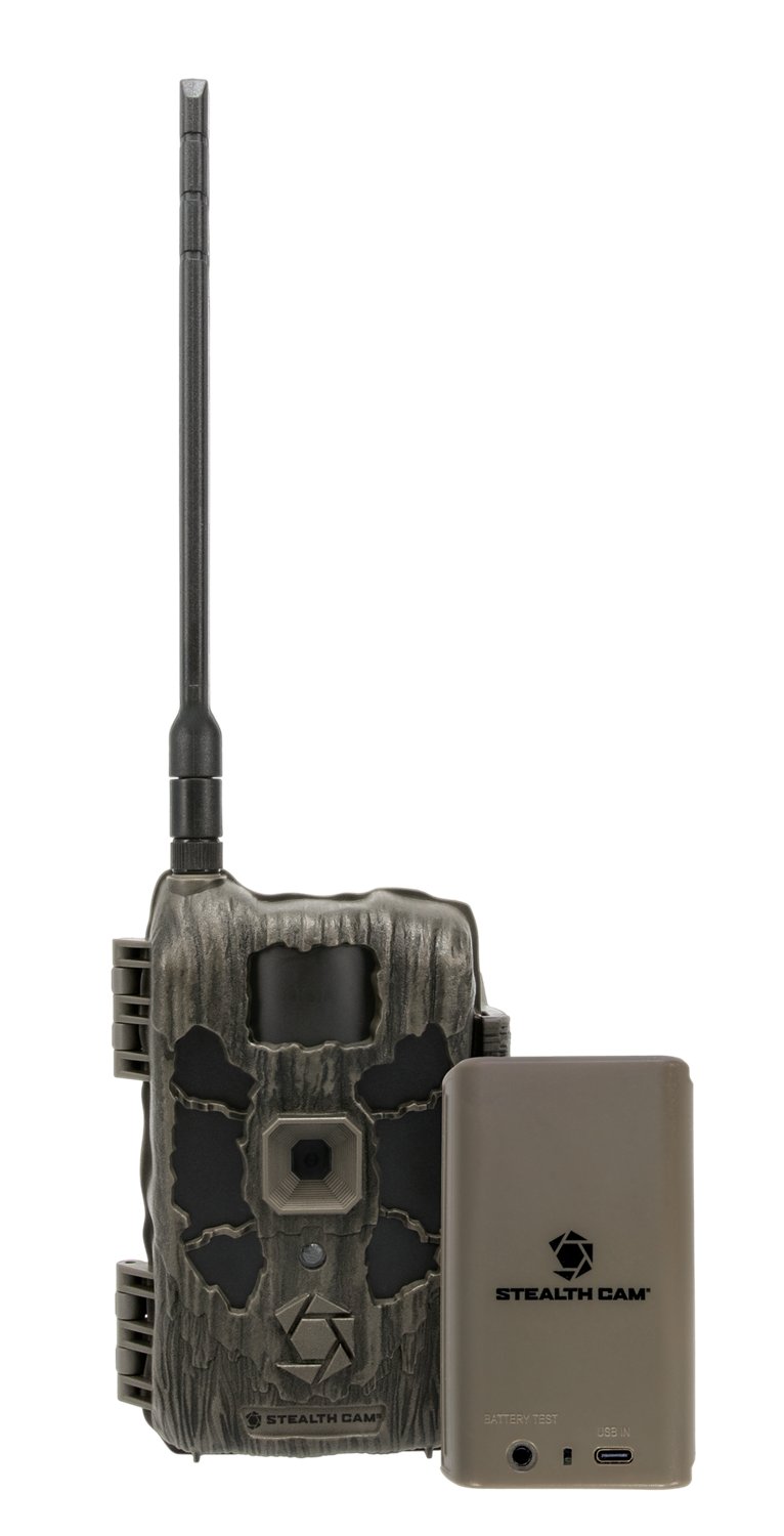 Stealth Cam Deceptor Max 2.0 Cellular Trail Camera with Lithium Battery ...