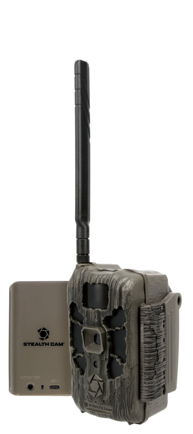 Stealth Cam Deceptor Max 2.0 Cellular Trail Camera with Lithium Battery ...