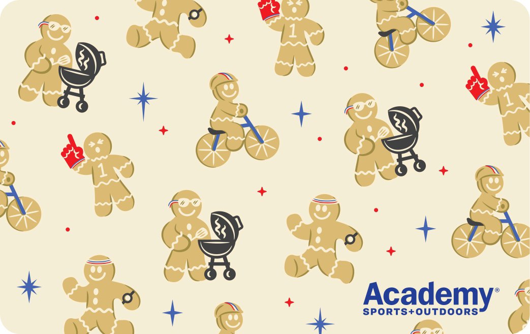 eGift Card- Holiday Gingerbread Men 2025 | Academy