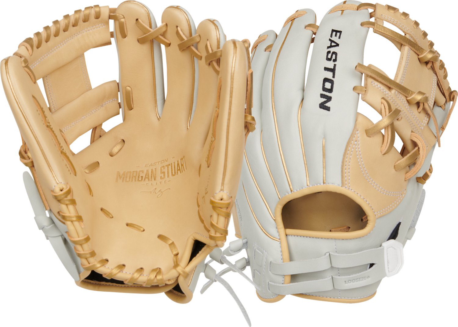 EASTON 11.5 in Elite Series Morgan Stuart Fast-Pitch Softball Infield Glove Left-handed | Academy