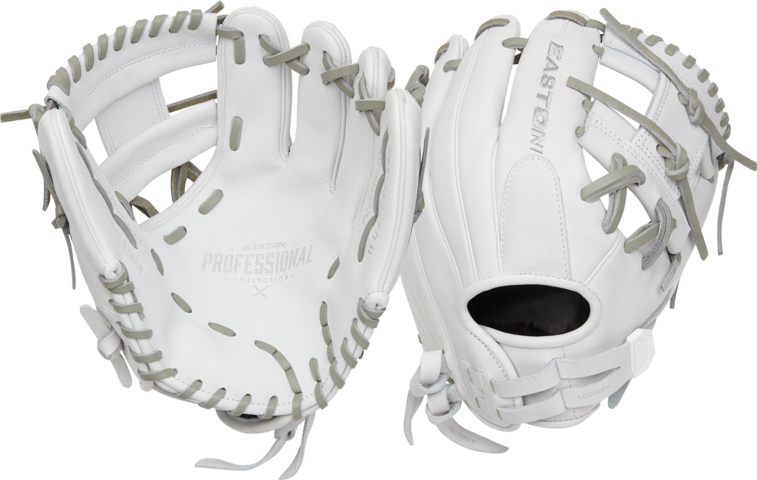 EASTON 11.5 in Pro Collection Series Fast-Pitch Softball Infield Mitt ...