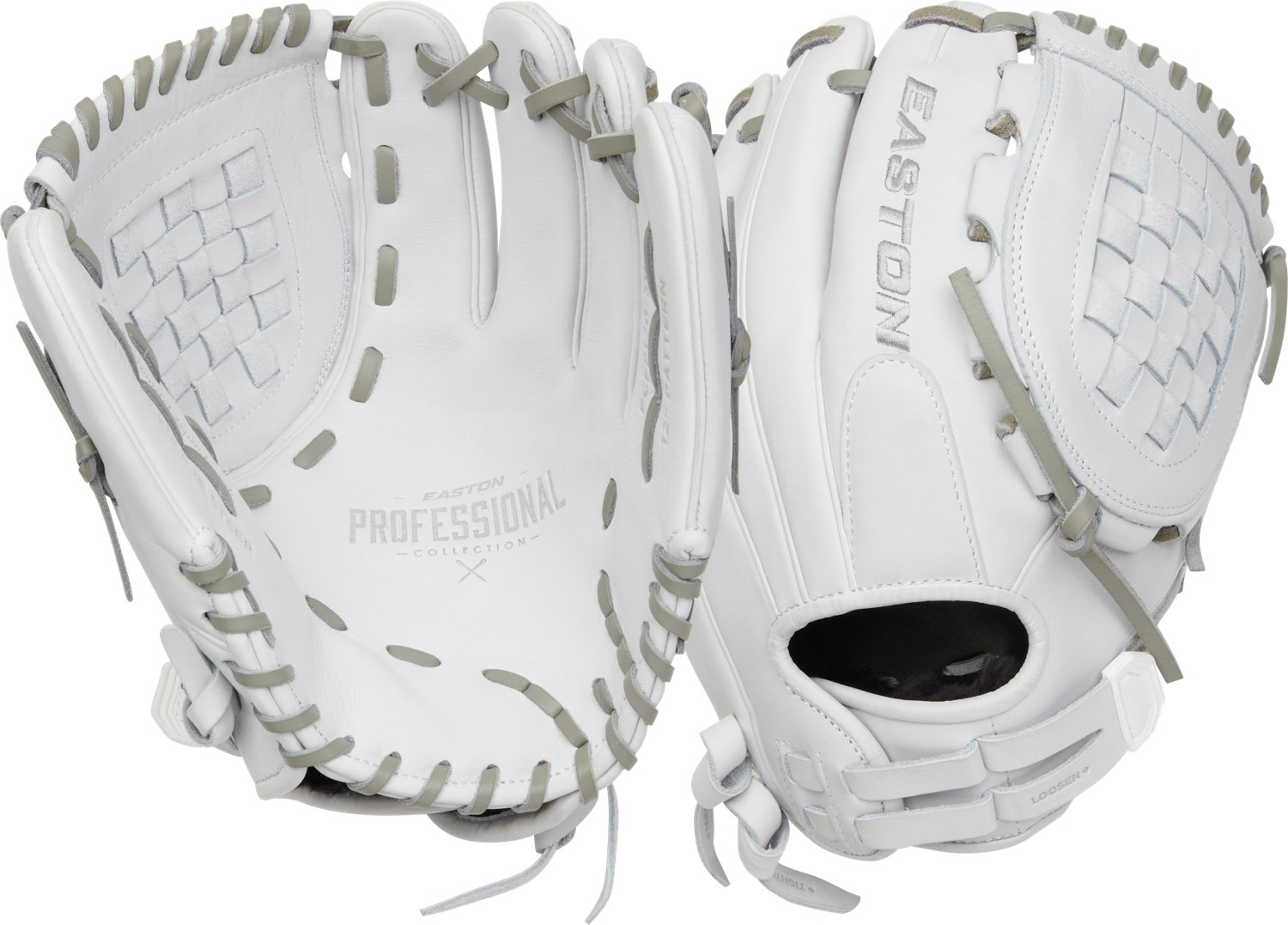 EASTON 12 in Pro Collection Series Fast-Pitch Softball Infield Glove ...