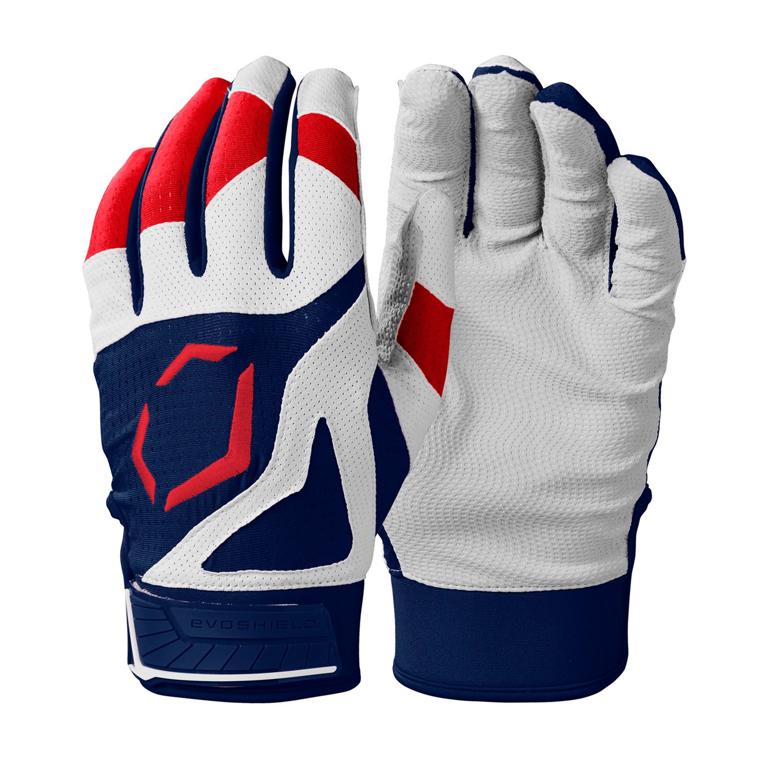 EvoShield Adults' SRZ-1 Batting Gloves | Free Shipping at Academy